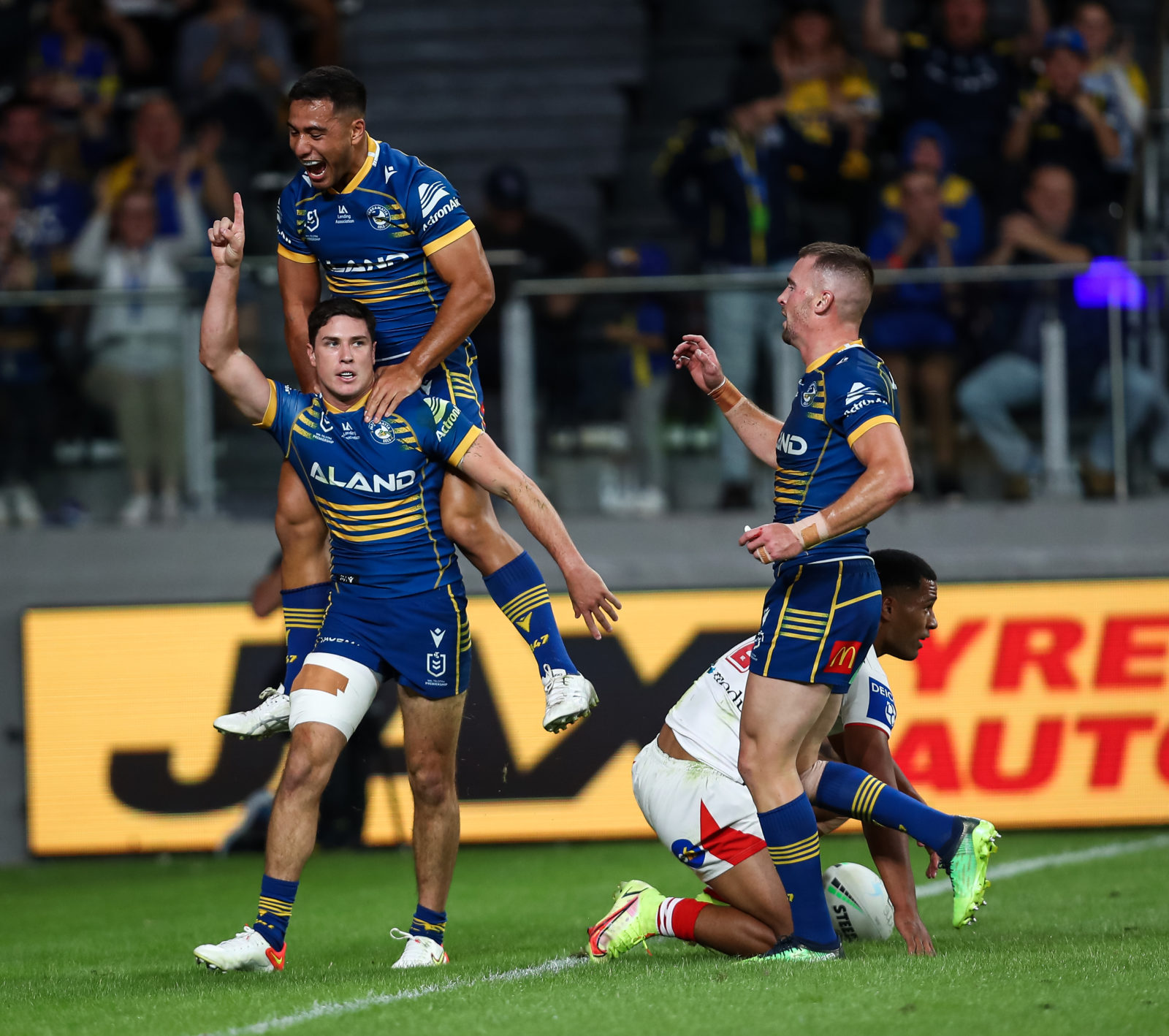 Northern Territory Major Events Company - NRL Parramatta Eels v ...